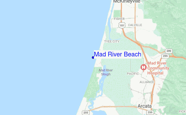 Mad River Beach Surf Forecast and Surf Reports (CAL - Humboldt, USA)