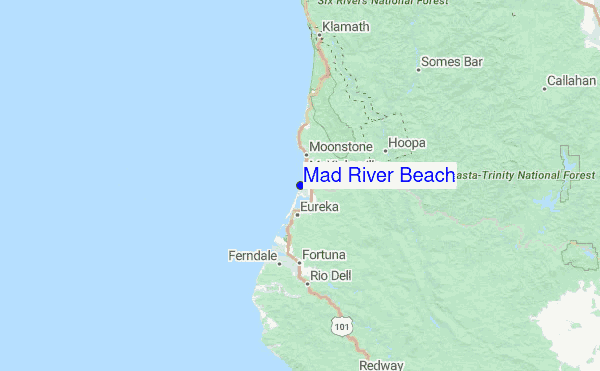 Mad River Beach Surf Forecast and Surf Reports (CAL - Humboldt, USA)