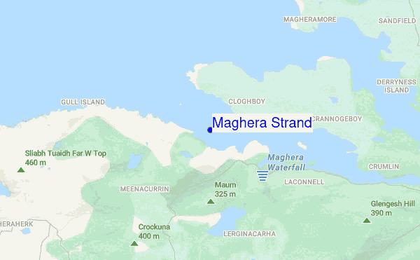 Maghera Strand Surf Forecast and Surf Report