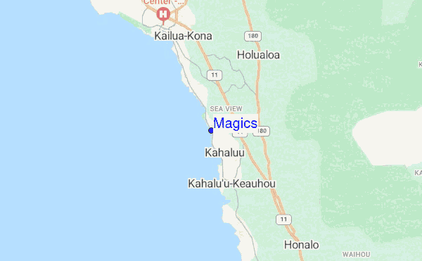 Magics Surf Forecast and Surf Report