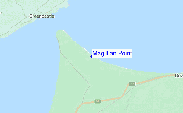 Magillian Point 48 hour detailed Surf Forecast