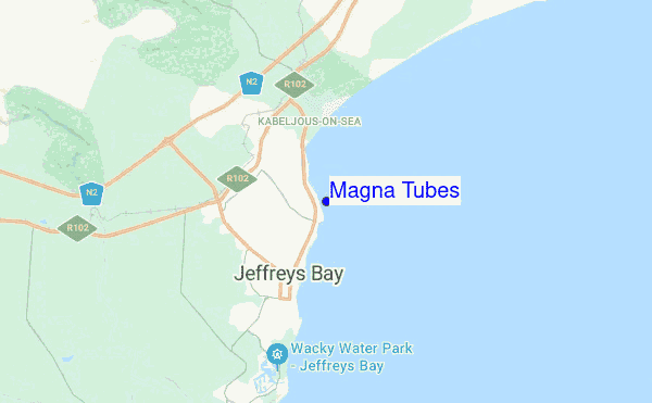 Magna Tubes Surf Forecast and Surf Report