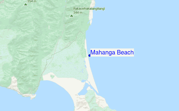 Mahanga Beach Surf Forecast and Surf Report
