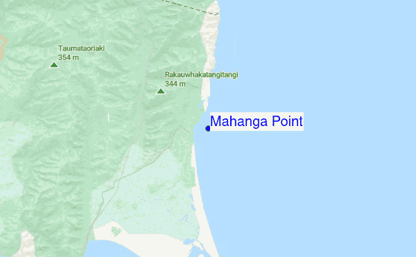 Mahanga Point Surf Forecast and Surf Report