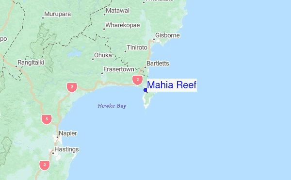 Mahia Reef Surf Forecast and Surf Reports (Gisborne and Mahia, New Zealand)