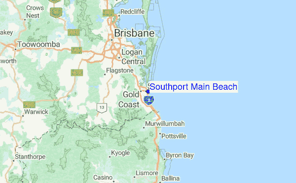 Southport Main Beach Surf Forecast and Surf Reports (QLD - Gold Coast ...
