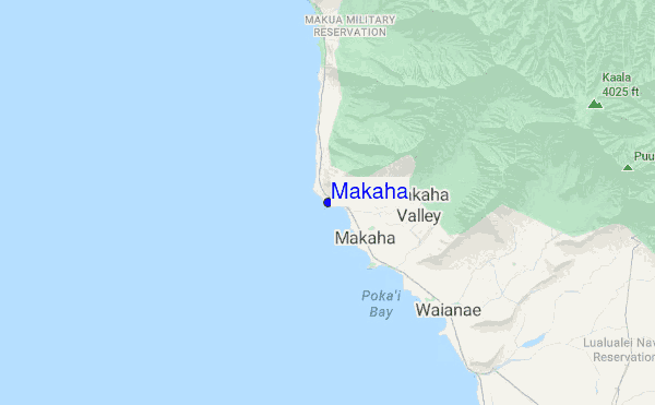 Makaha Surf Forecast and Surf Reports (HAW - Oahu, USA)