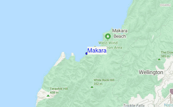 Makara Surf Forecast and Surf Report