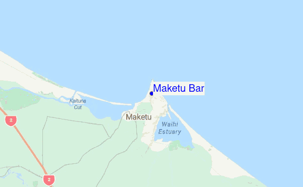 Maketu Bar Surf Forecast and Surf Report