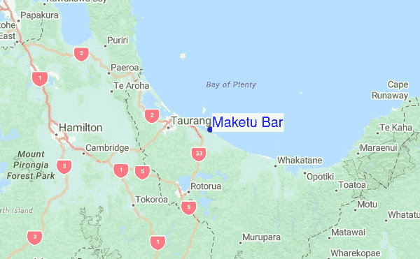 Maketu Bar Surf Forecast and Surf Reports (Bay of Plenty, New Zealand)