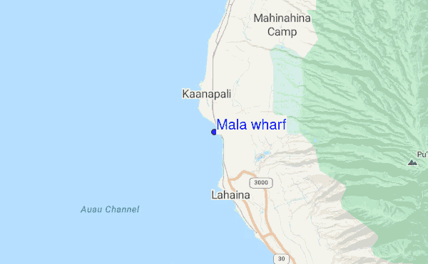 Mala wharf 48 hour detailed Surf Forecast