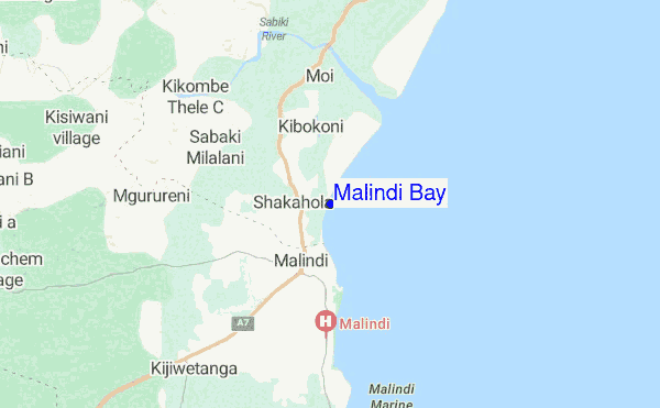 Malindi Bay Surf Forecast and Surf Report