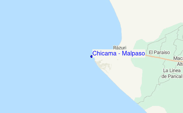 Chicama - Malpaso Surf Forecast and Surf Report