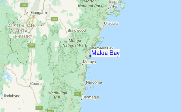 Malua Bay Surf Forecast and Surf Reports (NSW - Far South, Australia)