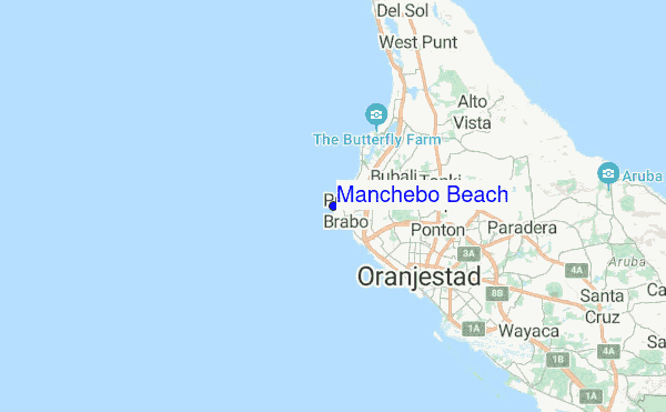 Manchebo Beach Surf Forecast And Surf Report