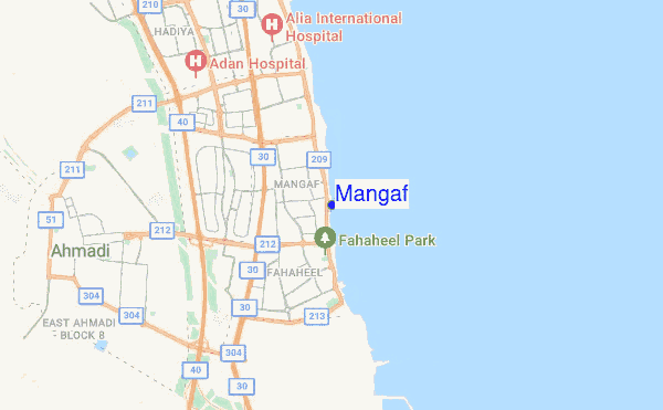 Mangaf Surf Forecast and Surf Reports (Kuwait, Kuwait)