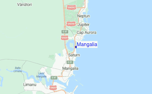 Mangalia 48 hour detailed Surf Forecast