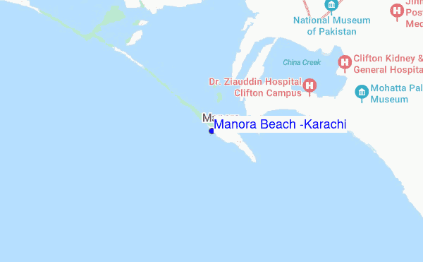 Manora Beach (Karachi) Surf Forecast and Surf Report