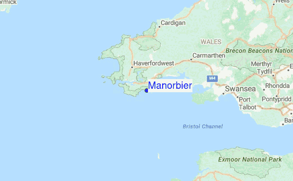Manorbier Surf Forecast and Surf Reports (Wales - Pembrokeshire, UK)