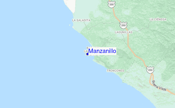 Manzanillo Surf Forecast and Surf Report