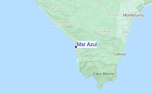 Mar Azul Surf Forecast and Surf Report