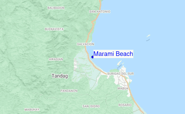 Marami Beach Surf Forecast and Surf Report