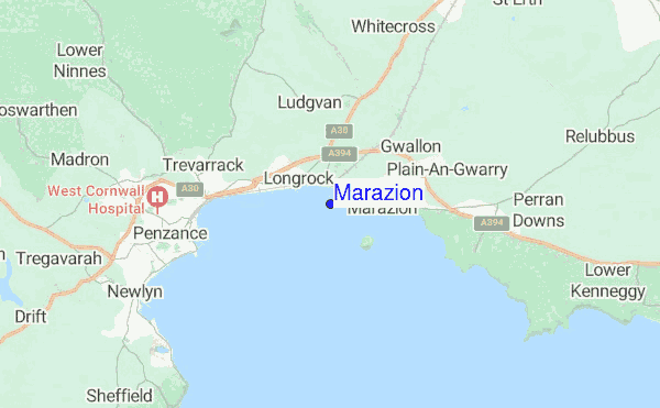 Marazion Surf Forecast and Surf Reports (Cornwall (South), UK)