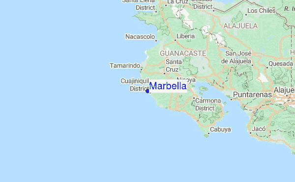 Playa Marbella Costa Rica