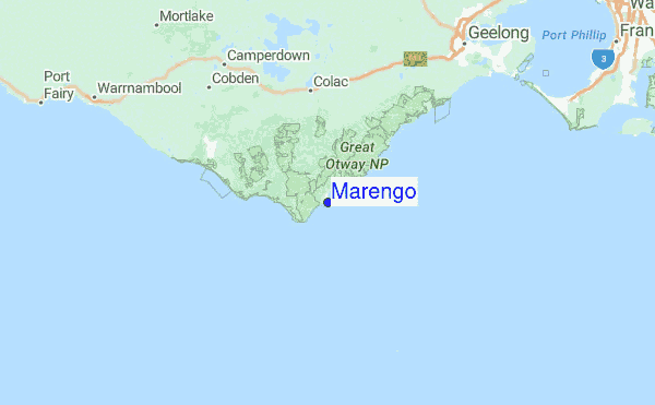 Marengo Surf Forecast and Surf Reports (VIC - Cape Otway, Australia)