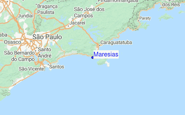 Maresias Surf Forecast and Surf Reports (São Paulo, Brazil)