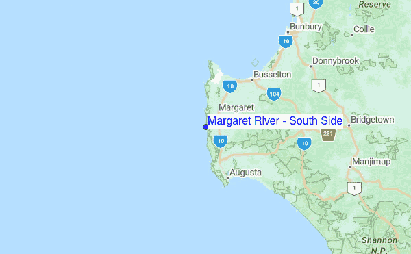 Margaret River - South Side Surf Forecast and Surf Reports (WA ...