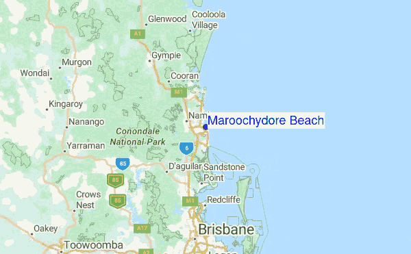 Maroochydore Beach Surf Forecast and Surf Reports (QLD - Sunshine Coast ...