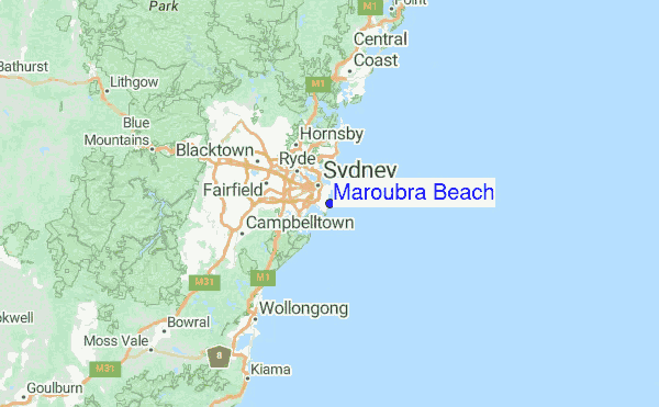 Maroubra Beach Surf Forecast and Surf Reports (NSW - Sydney South Coast ...