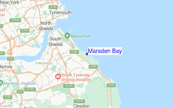 Marsden Bay 48 hour detailed Surf Forecast