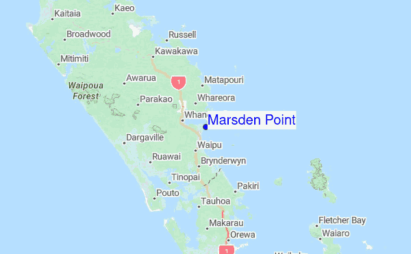 Marsden Point - Alchetron, The Free Social Encyclopedia