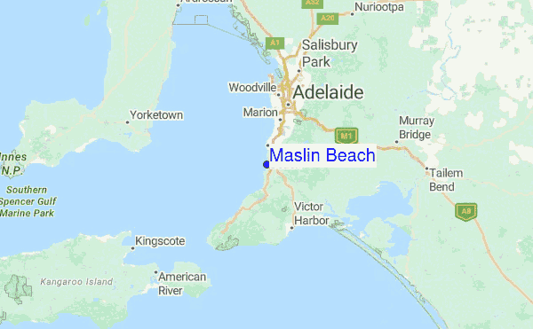 Maslin Beach Surf Forecast and Surf Reports (SA - Adelaide, Australia)