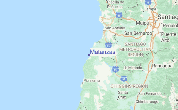 Matanzas Surf Forecast and Surf Reports (Santiago, Chile)