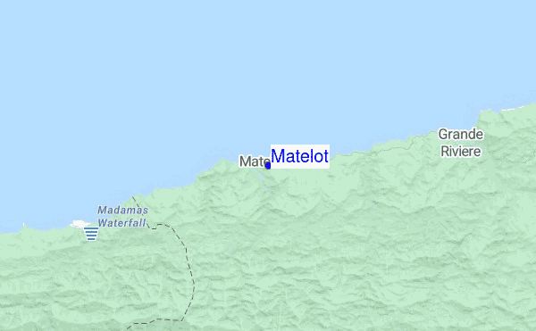 Matelot Surf Forecast and Surf Report
