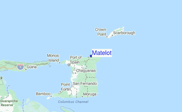 Matelot Surf Forecast and Surf Reports (Tobago, Trinidad and Tobago)