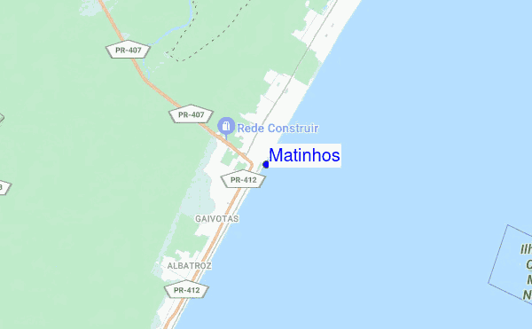 Matinhos 48 hour detailed Surf Forecast