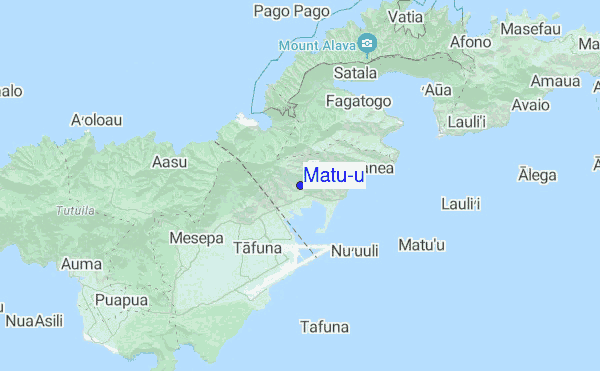 Matu'u Surf Forecast and Surf Reports (Tutuila, American Samoa)