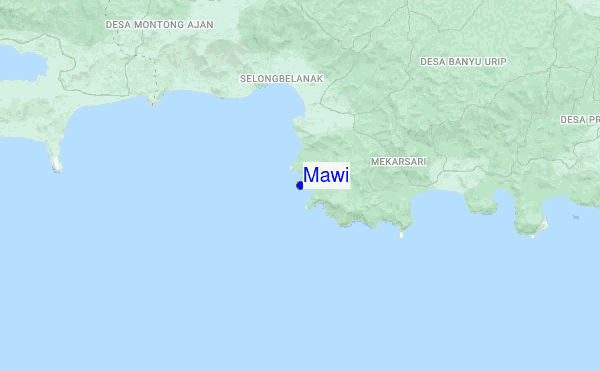 Mawi 48 hour detailed Surf Forecast