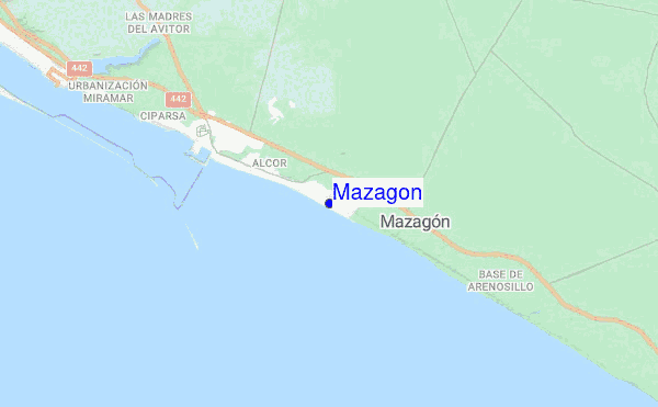 Mazagon 48 hour detailed Surf Forecast