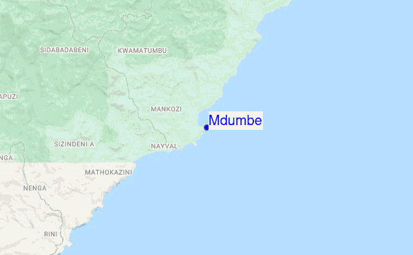 Mdumbe Surf Forecast and Surf Report