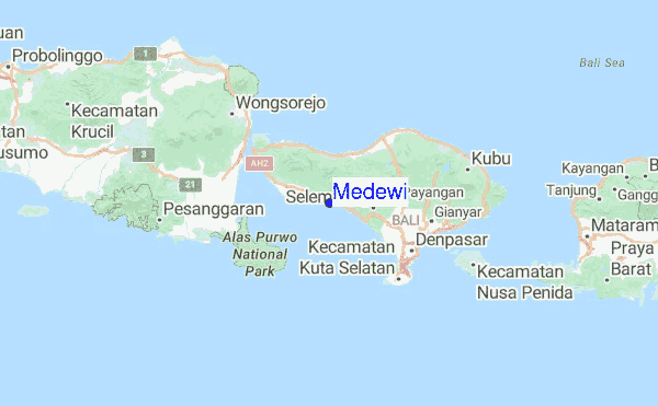 Medewi Surf Forecast and Surf Reports (Bali - Kuta, Indonesia)