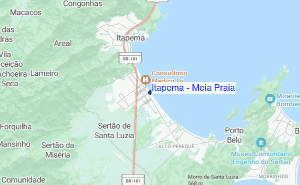 Itapema - Meia Praia Surf Forecast and Surf Report