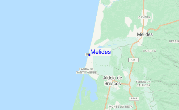 Melides 48 hour detailed Surf Forecast