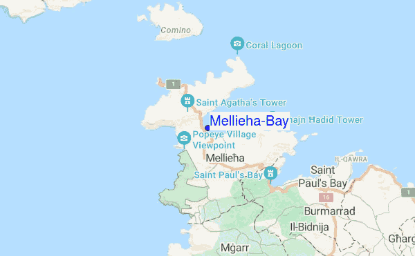 Mellieha-Bay Surf Forecast and Surf Reports (Mediterranean, Malta)