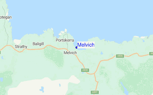 Melvich 48 hour detailed Surf Forecast