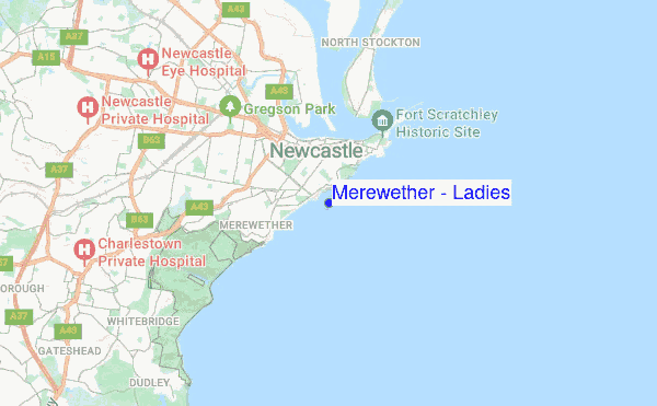 Merewether - Ladies 48 hour detailed Surf Forecast